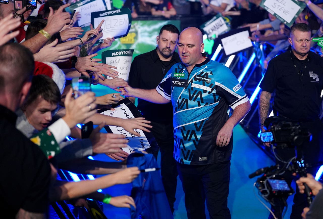Rob Cross reveals mental health struggles after feeling ‘too guilty’ to ...