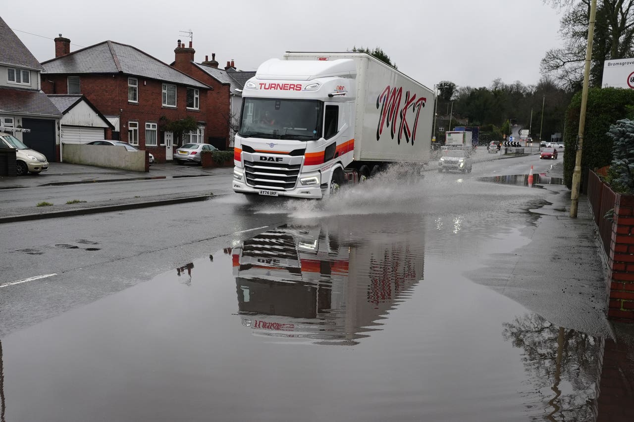 In Pictures: Storm Chandra tears through UK and Ireland | Royston Crow