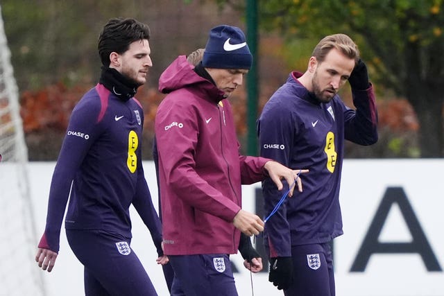 Harry Kane: Everyone feels ready to be part of it as England look to ...