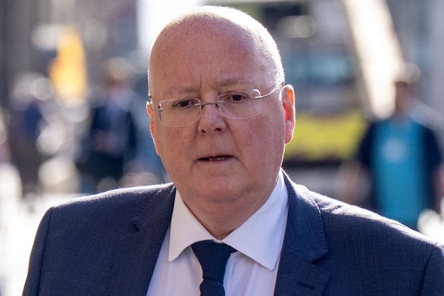Sturgeon says ‘no comment’ answers during arrest standard legal advice ...