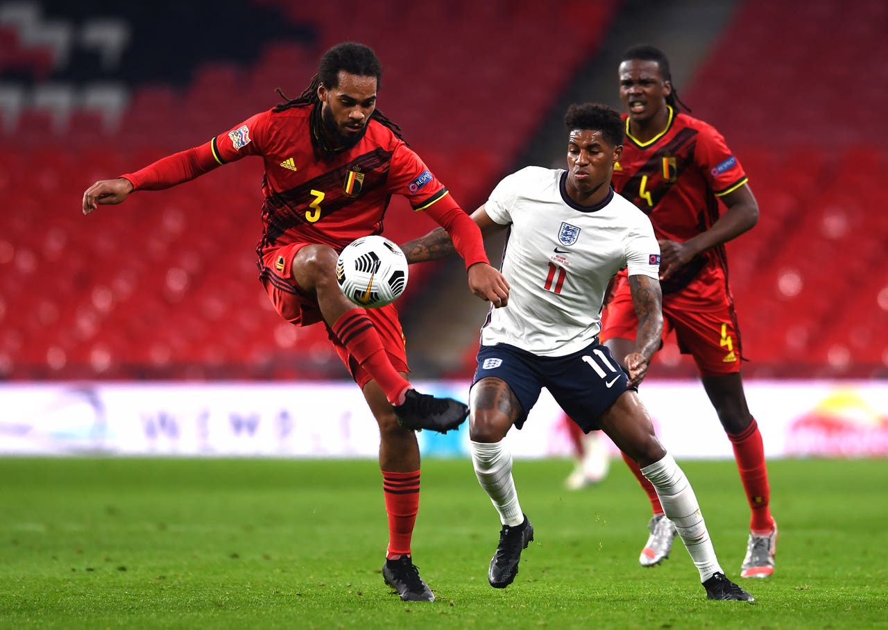 Marcus Rashford in focus on first England appearance of 2020 | Daily Echo