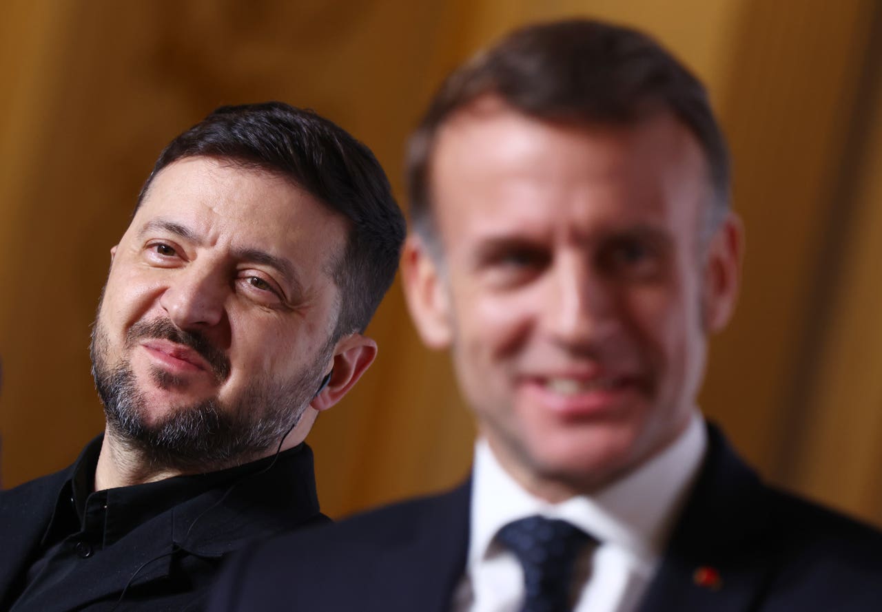 British troops on the ground in Ukraine should peace be reached, Number ...