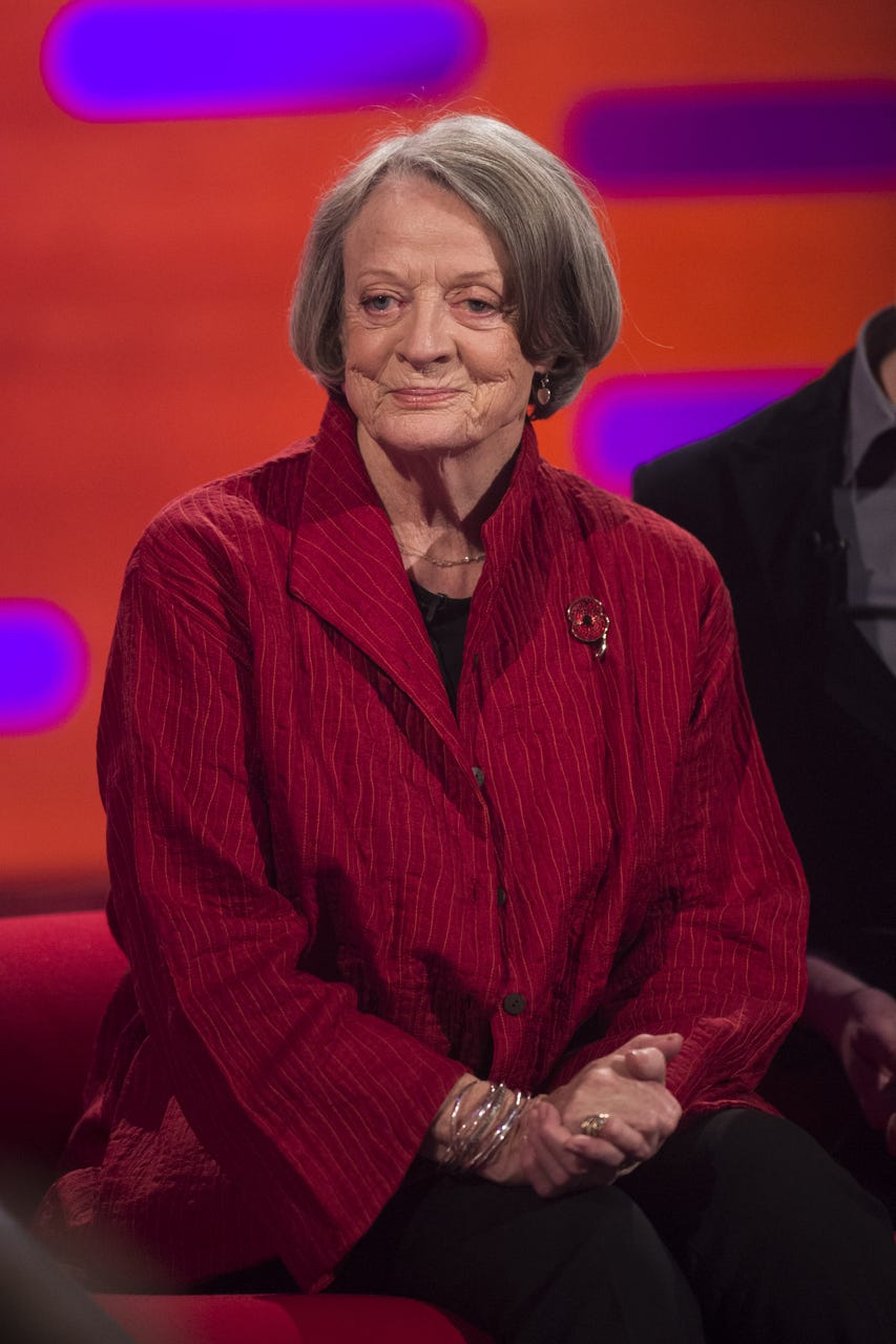 From schoolteacher to witch then countess: Dame Maggie Smith’s greatest ...