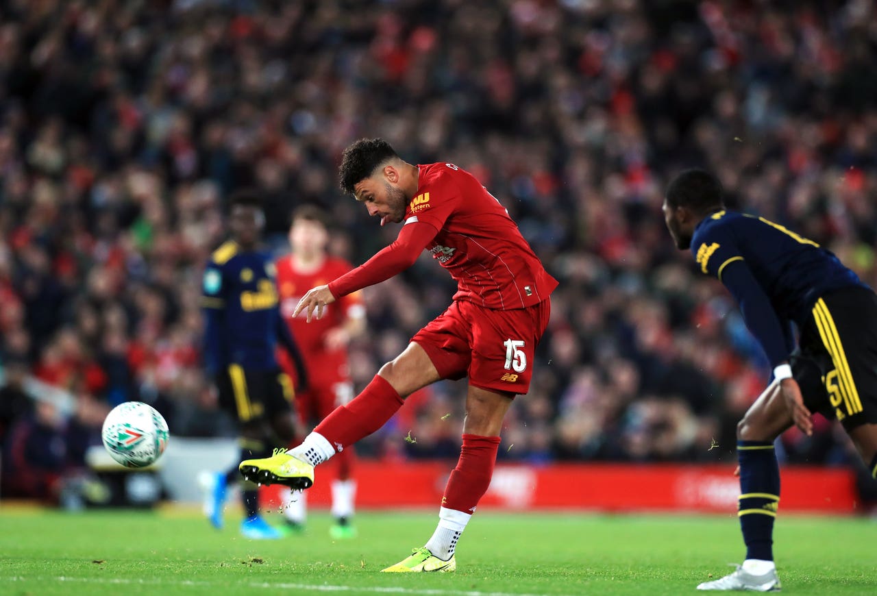 Oxlade Chamberlain Admits He Has To Improve To Be Liverpool Midfield