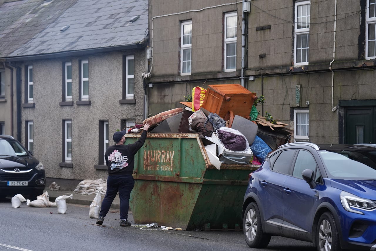 Clean-up continues in Ireland following latest flooding | Reading Chronicle