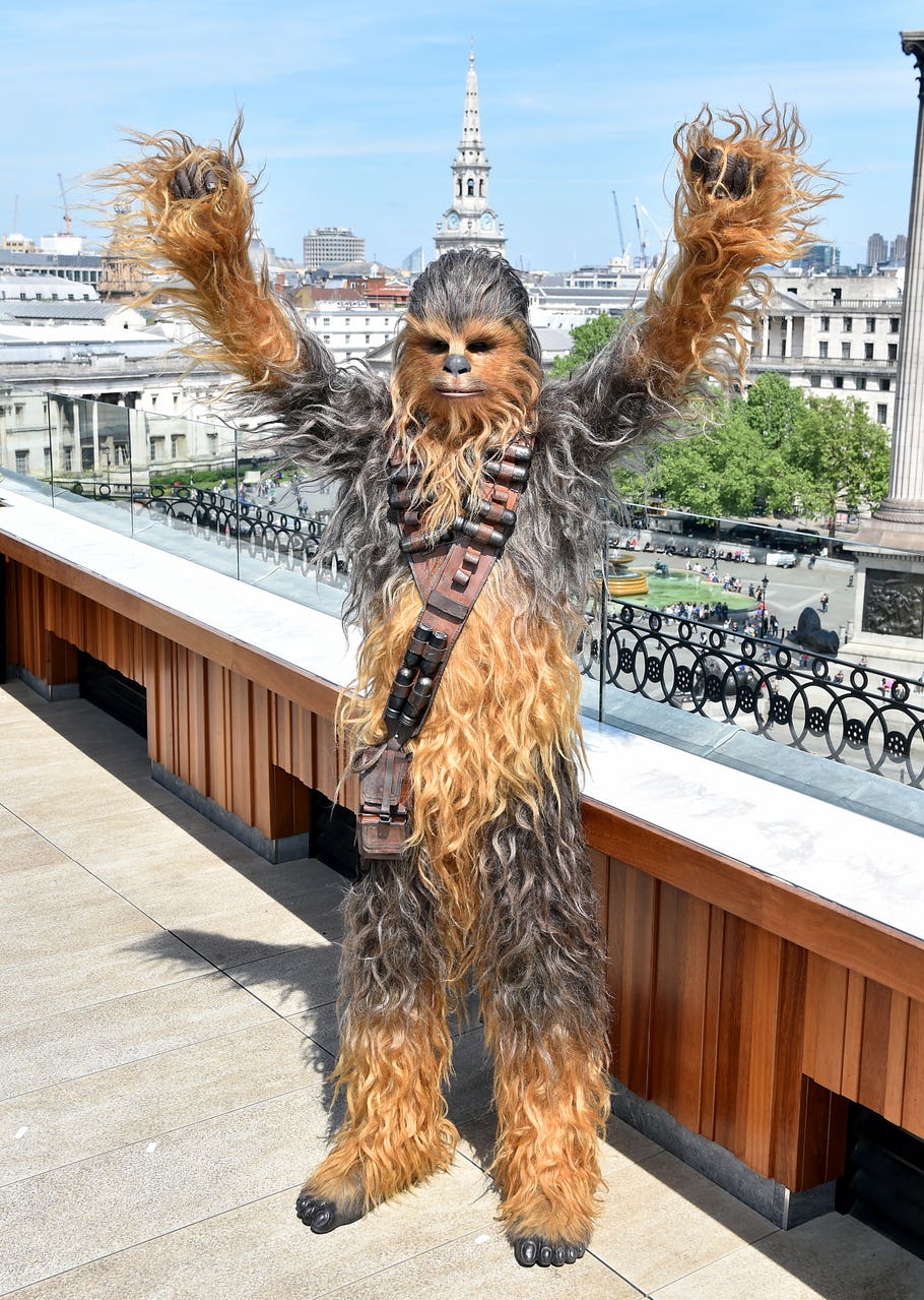 Chewbacca actor Peter Mayhew hailed as ‘the gentlest of giants ...