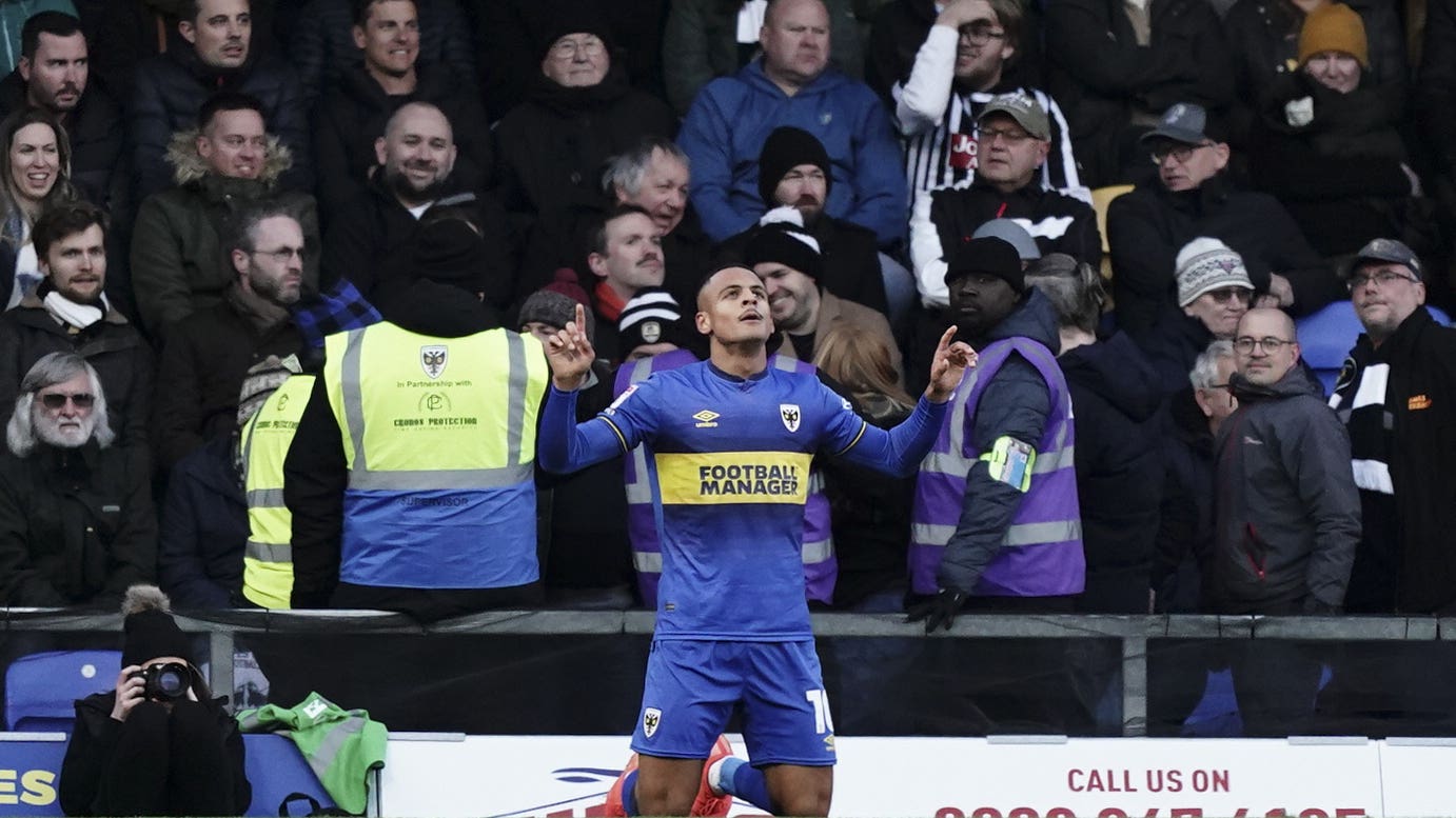 Forest Green 1-1 AFC Wimbledon: Hosts hold firm to deny Dons | LiveScore