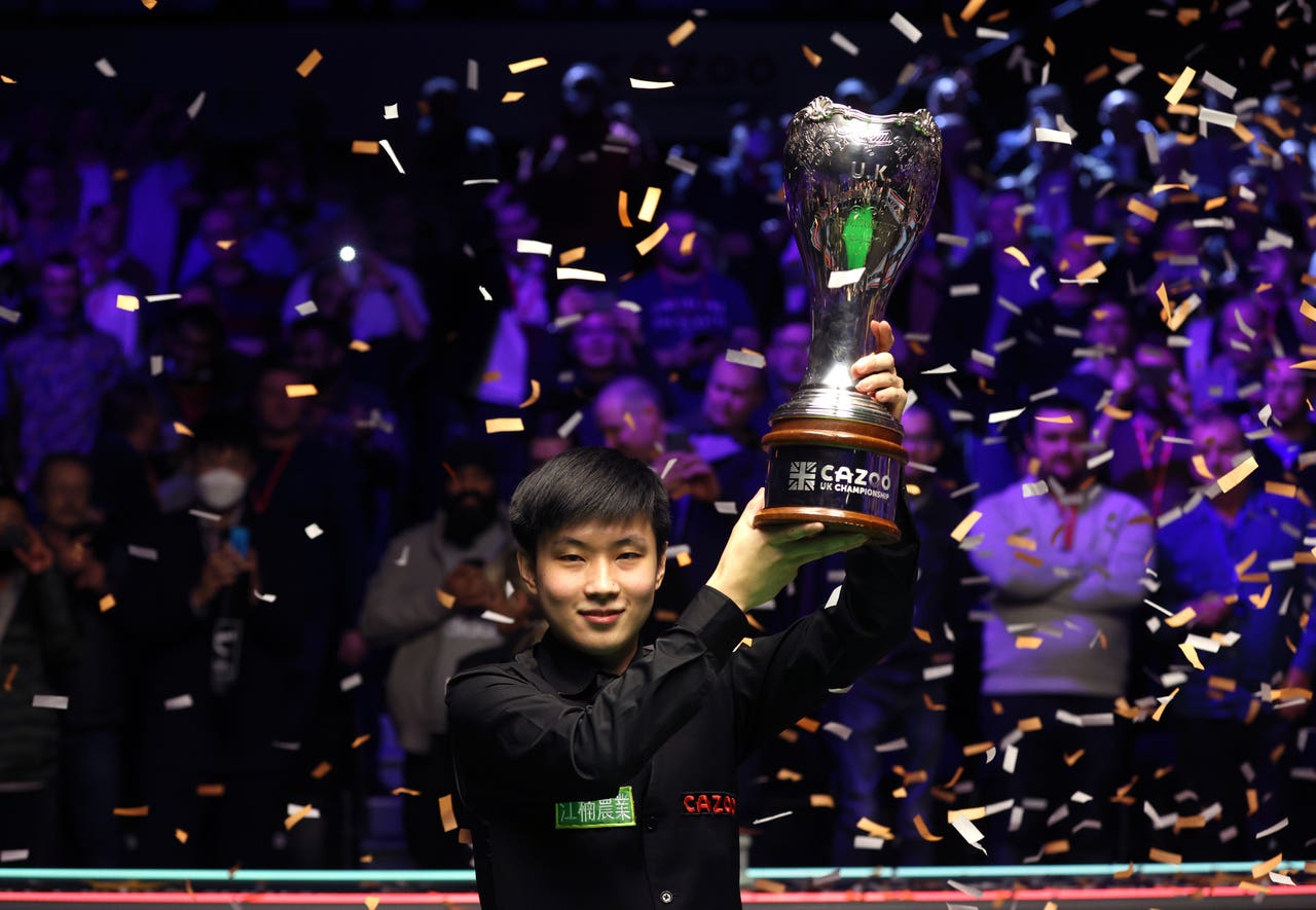 Shaun Murphy facing tough start against Zhao Xintong at UK Championship ...