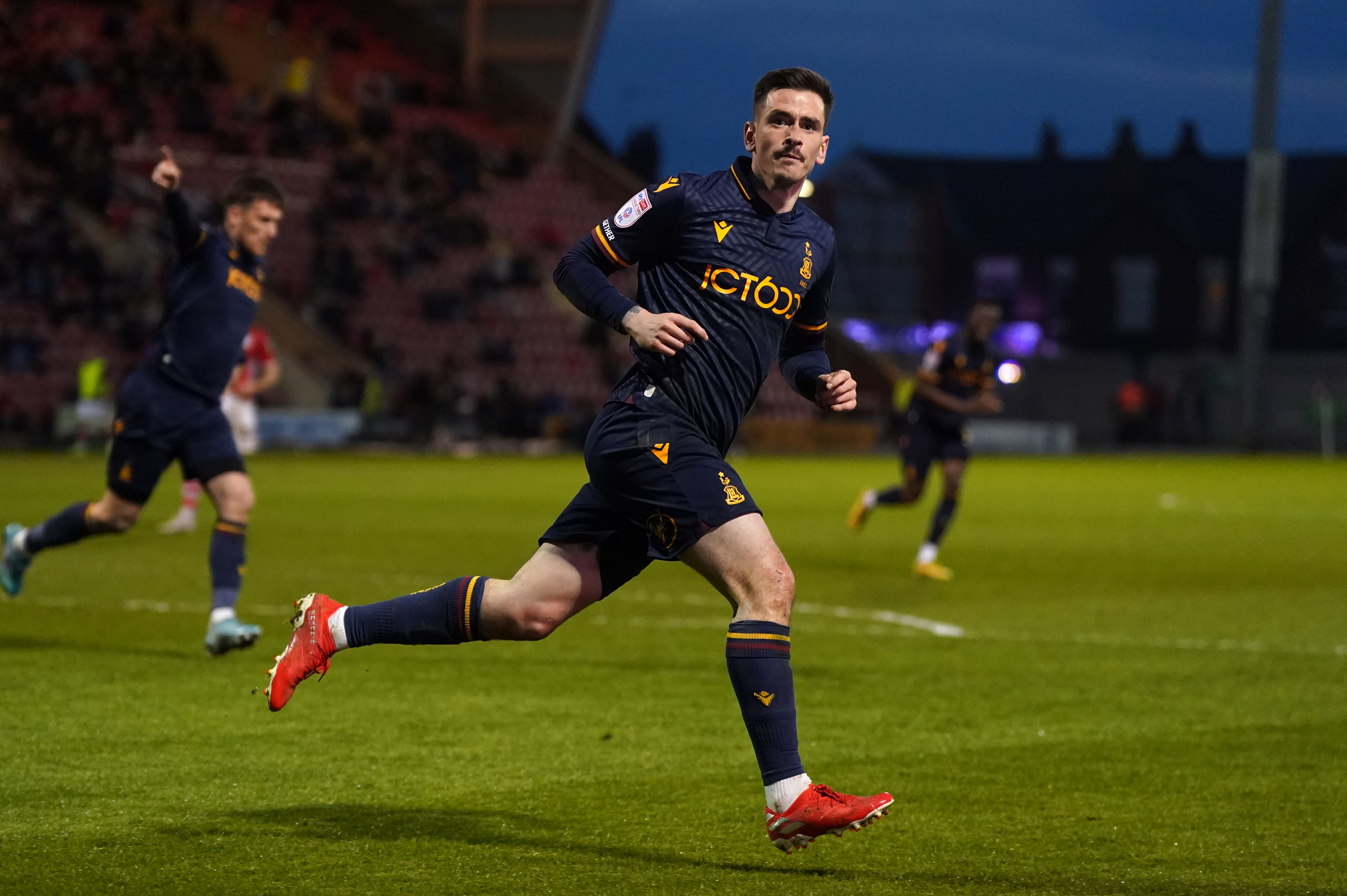 Jamie Walker scores only goal as Bradford consign Crewe to first loss ...