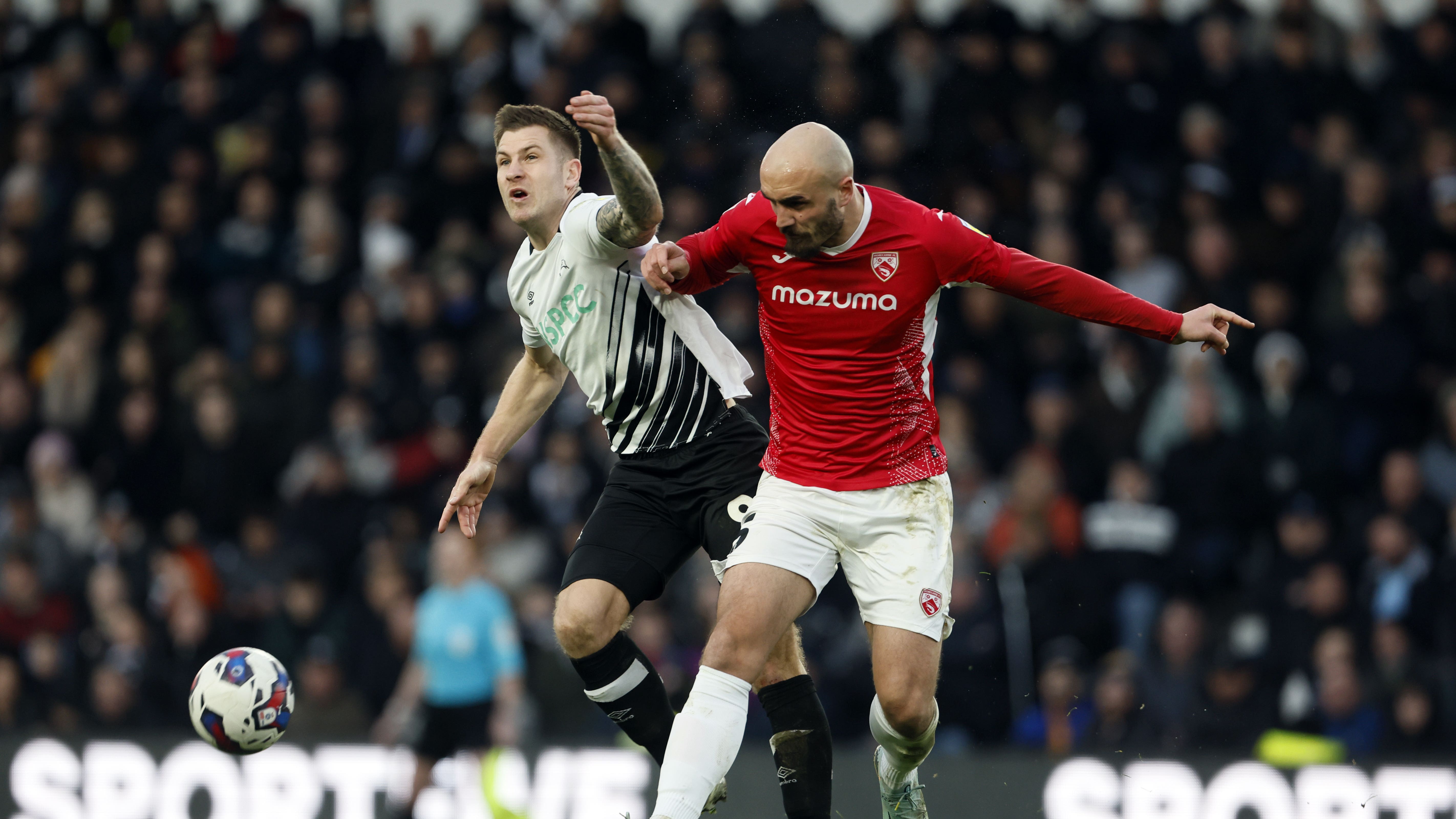 Farrend Rawson nets late winner as Morecambe see off Walsall | LiveScore