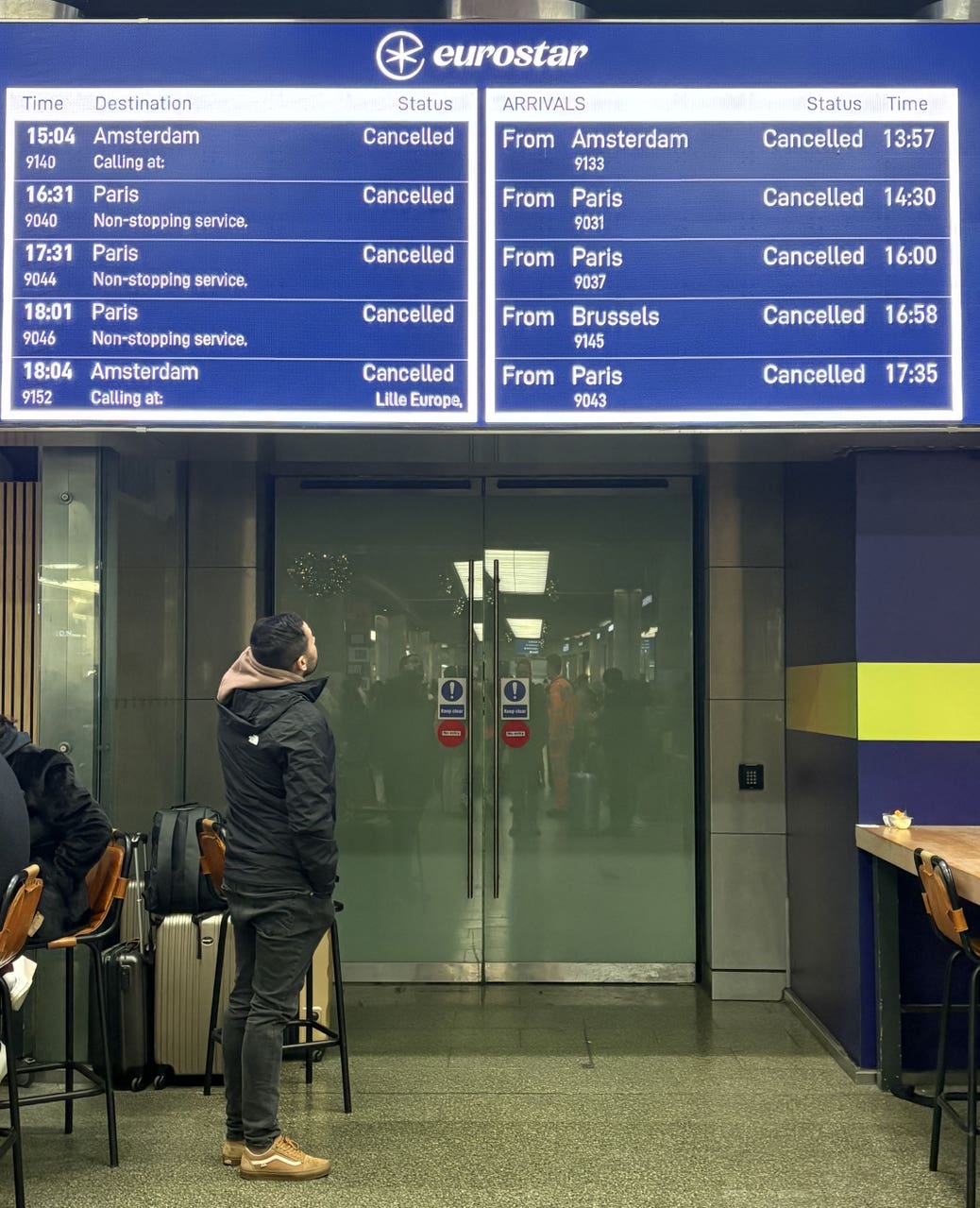 Eurostar tells passengers to expect delays as services resume ...