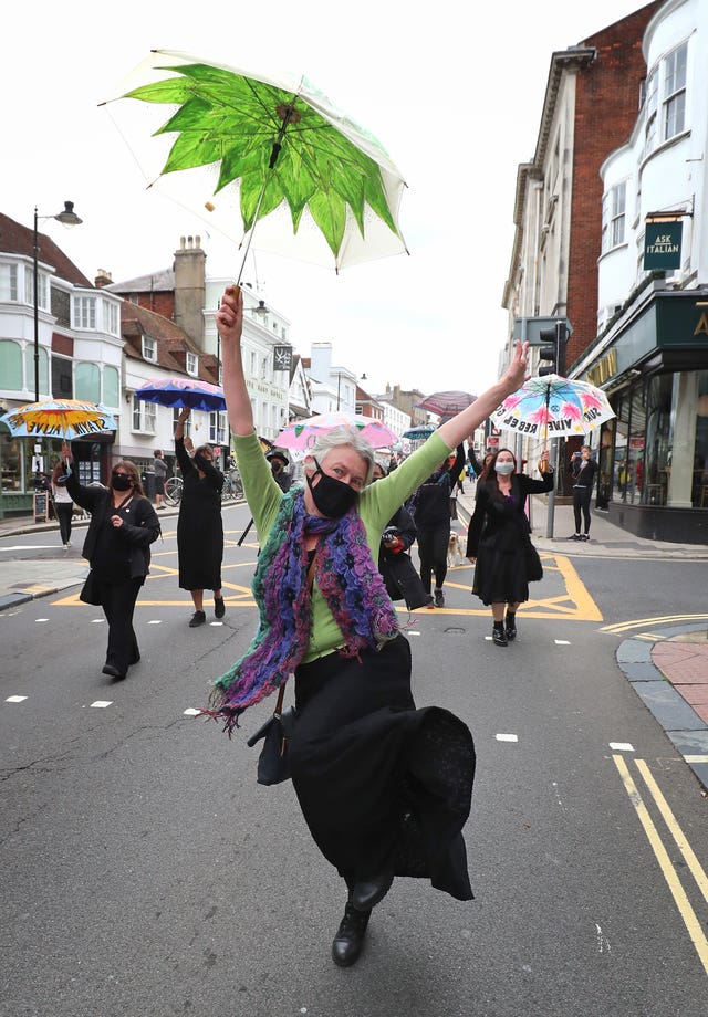 In Pictures: Extinction Rebellion protesters target airport expansion ... In Pictures: Extinction Rebellion protesters target airport expansion ...