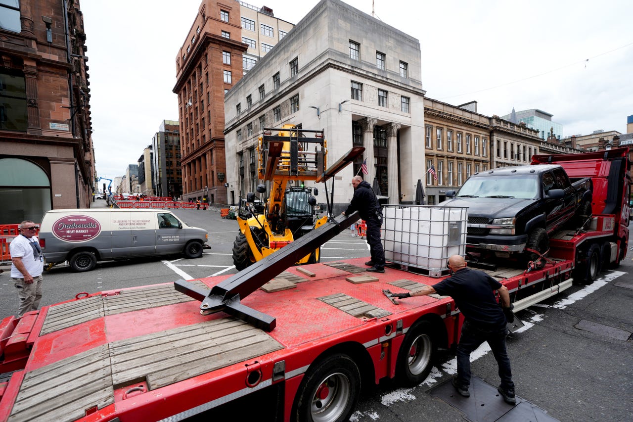 Glasgow transforms into New York as Spider-Man filming begins | Your ...
