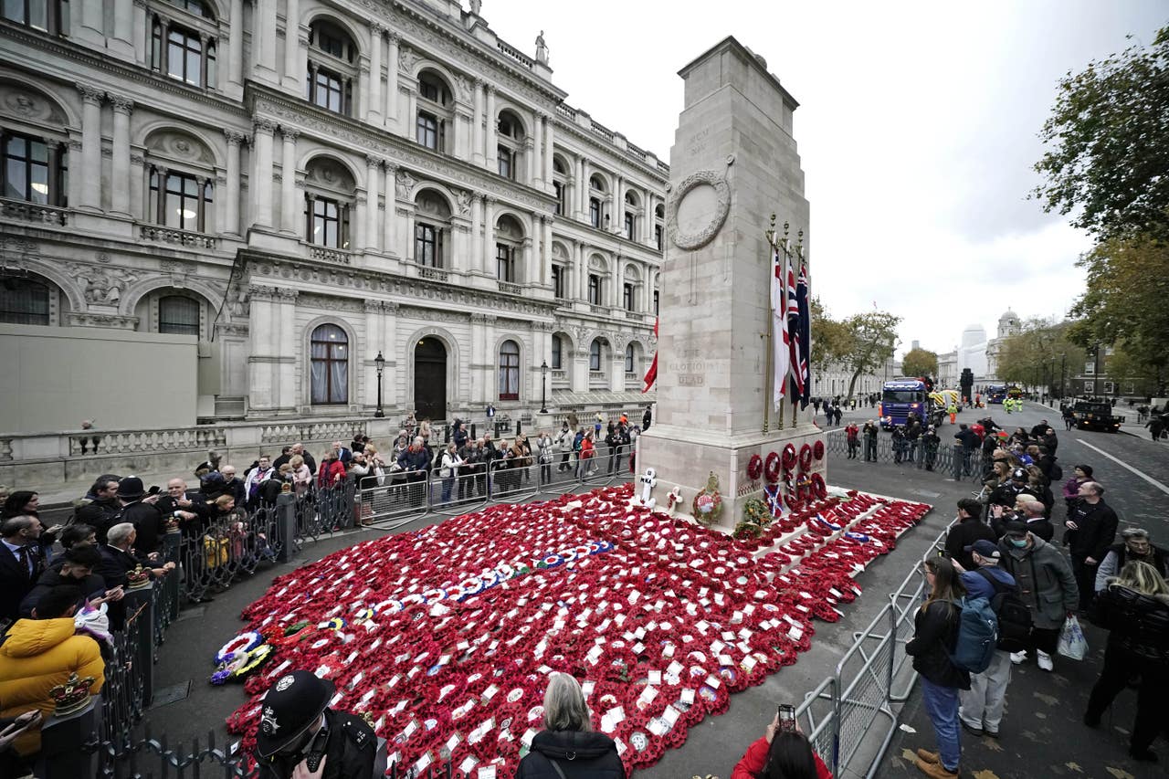 Royals to gather for poignant first Remembrance Day since death of the ...