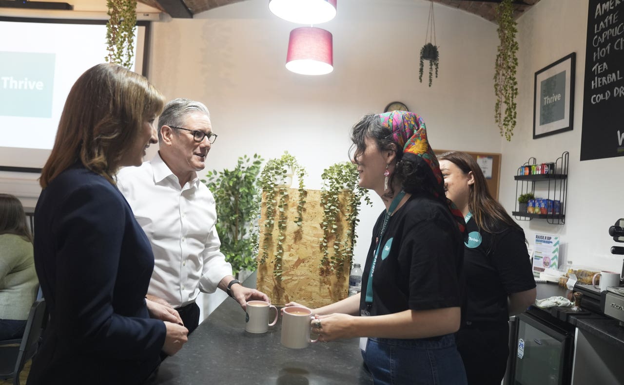 Rachel Reeves to make case for ‘contribution’ ahead of youth jobs ...