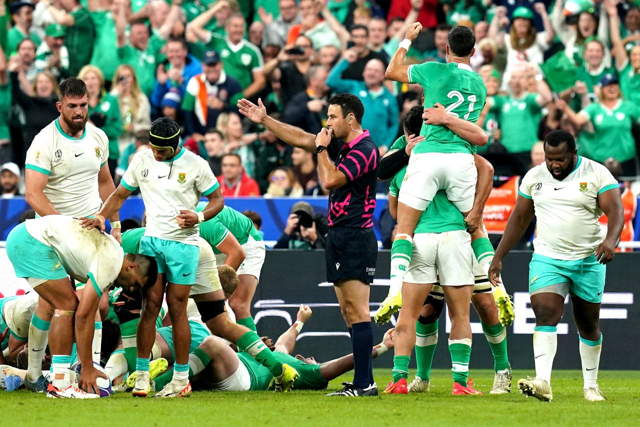 5 standout matches of the Rugby World Cup finals in France - Jersey ...