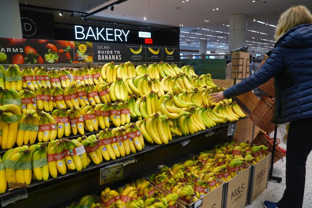 M&S profits slide after cyber attack, but retailer hails ‘progress ...