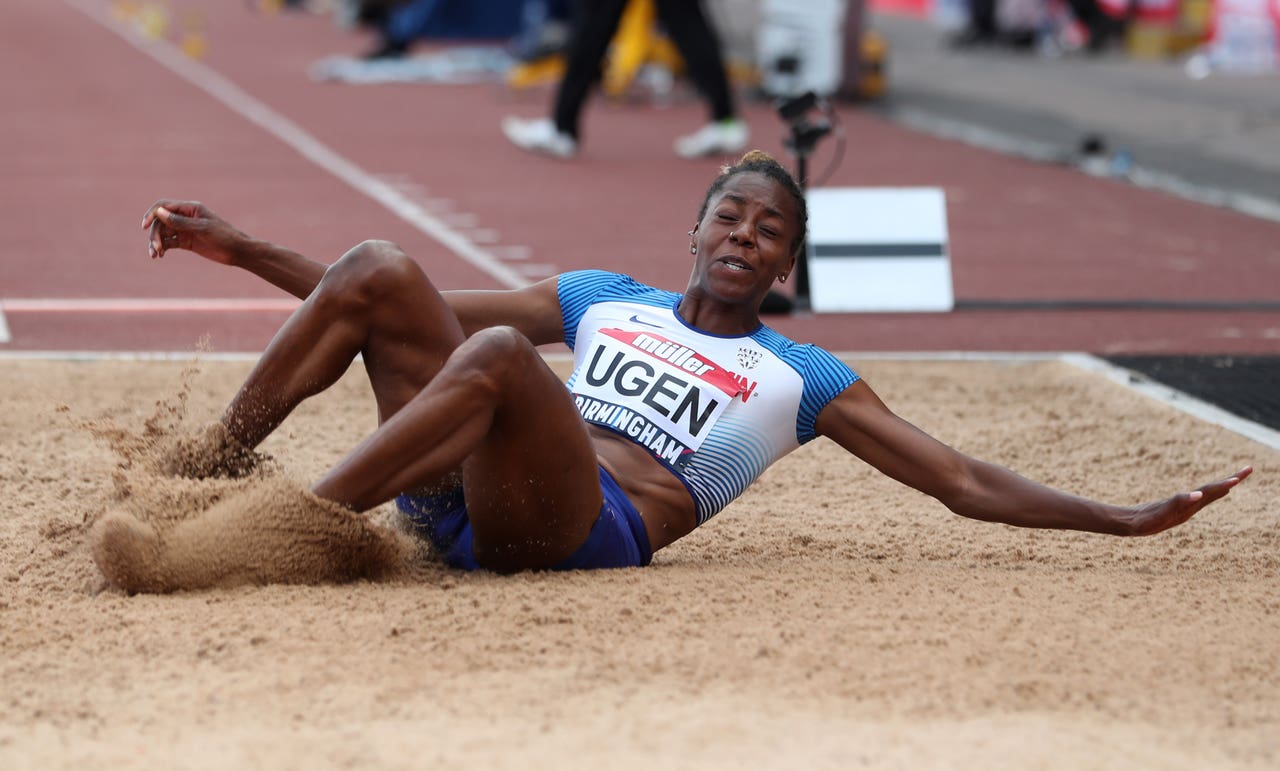 Lorraine Ugen begins Olympic countdown aiming for European medal ...