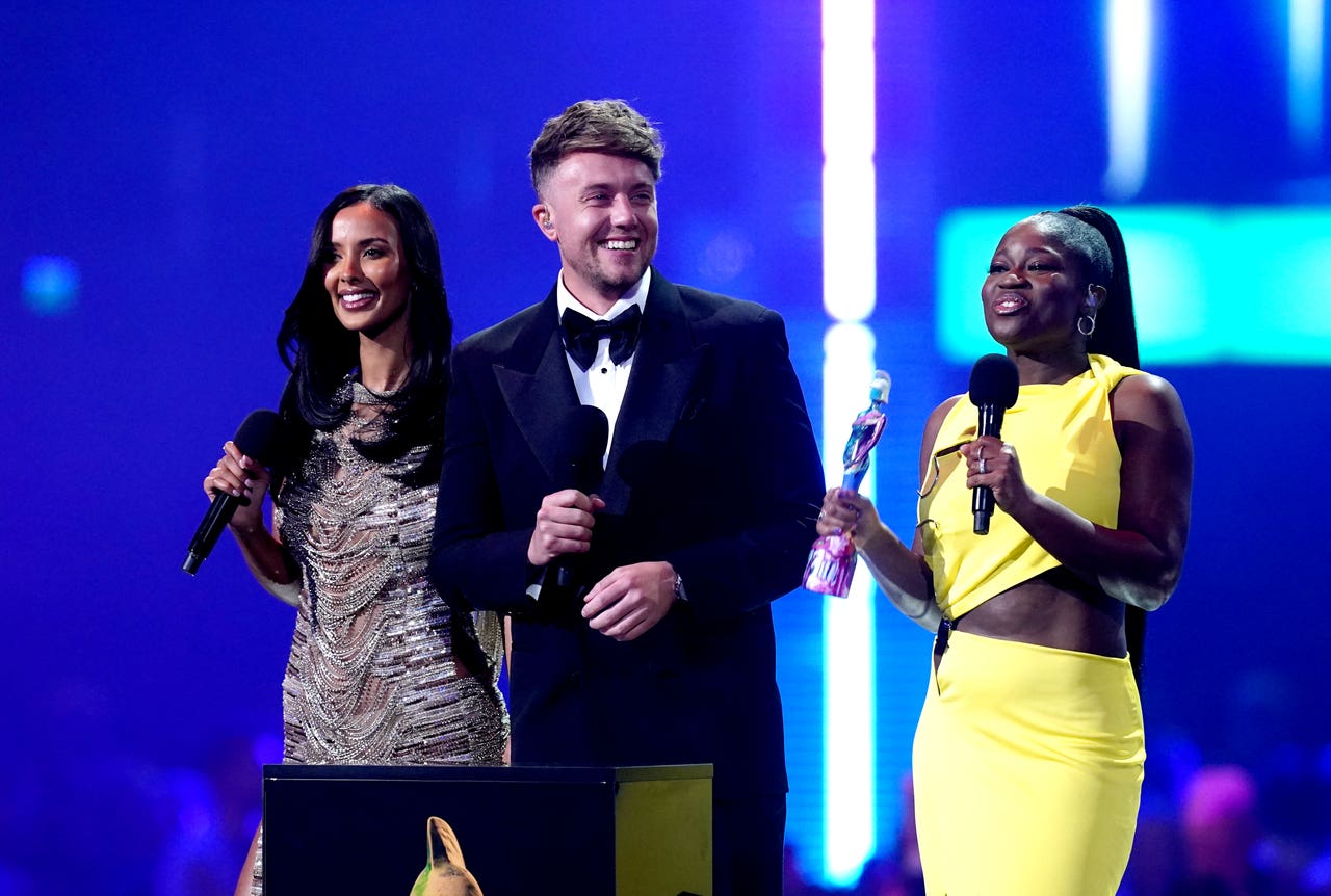 Brits viewership holds steady as Raye breaks award records | Romford ...