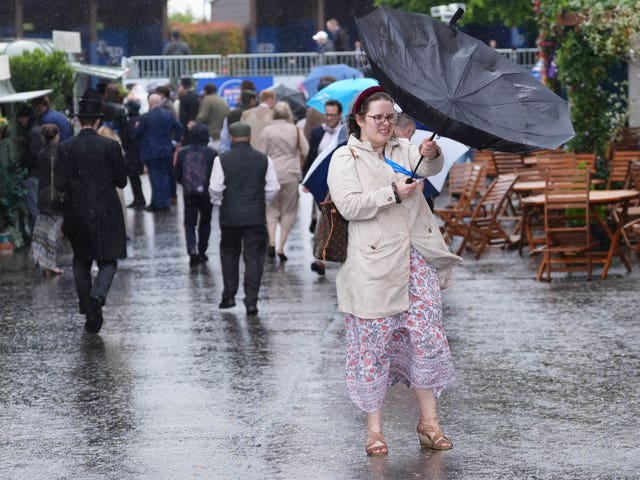 Mix of heavy rain and sun forecast for next week ahead of warmer ...