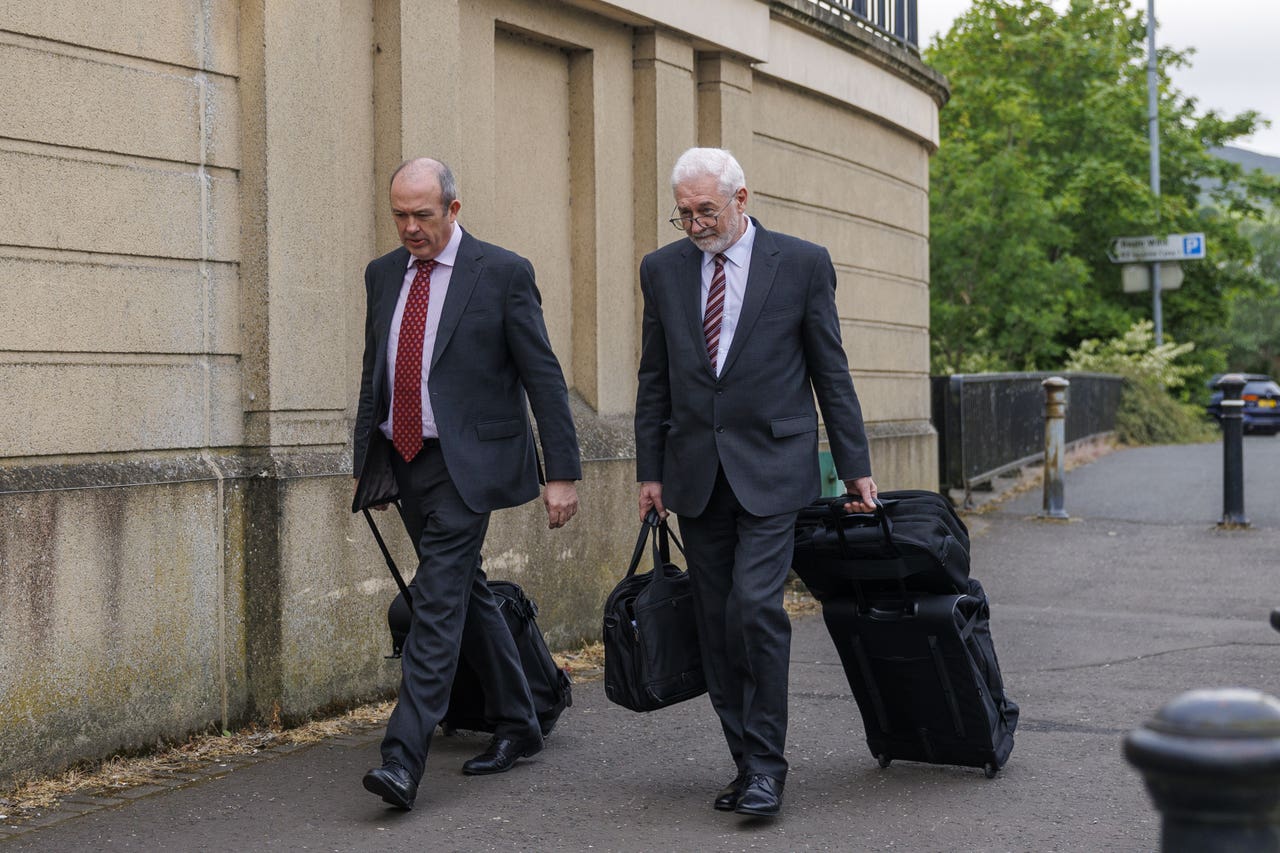 Donaldson ‘regret’ letter ‘nothing to do’ with sex allegations, trial ...