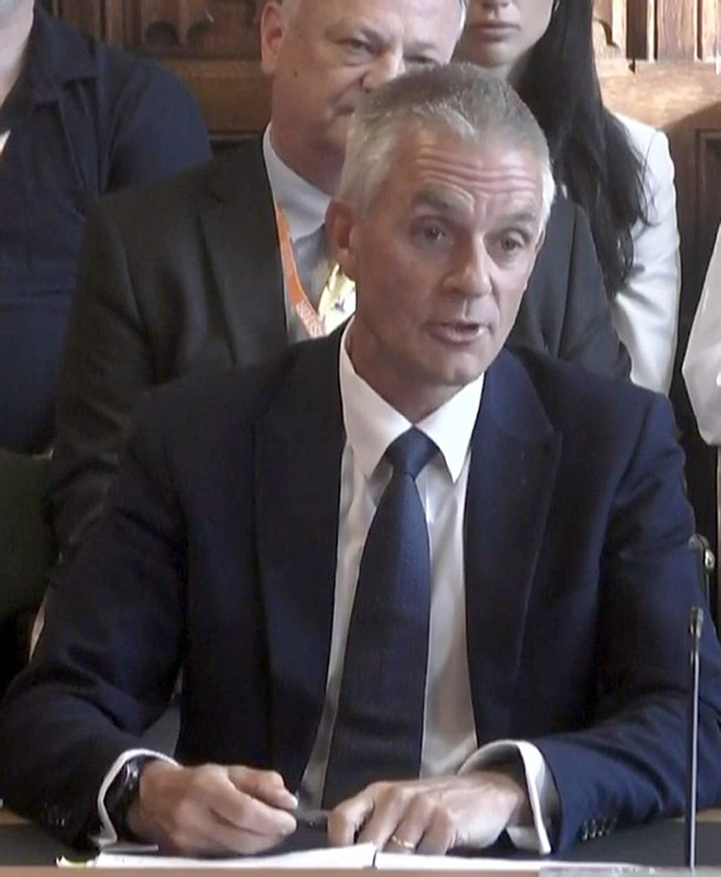 BBC chiefs tell MPs ‘nobody is irreplaceable’ as they face questions on ...