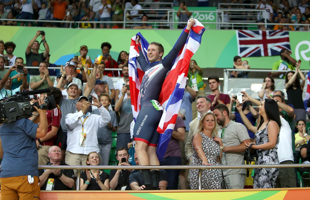 The Magnificent Seven How Jason Kenny Won Each Of His Olympic Gold