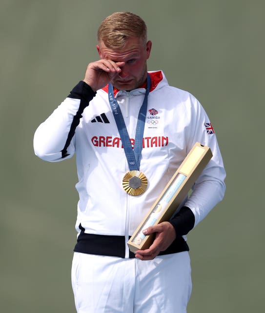 Fellow shooters ‘over the moon’ for Nathan Hales as he wins third gold ...