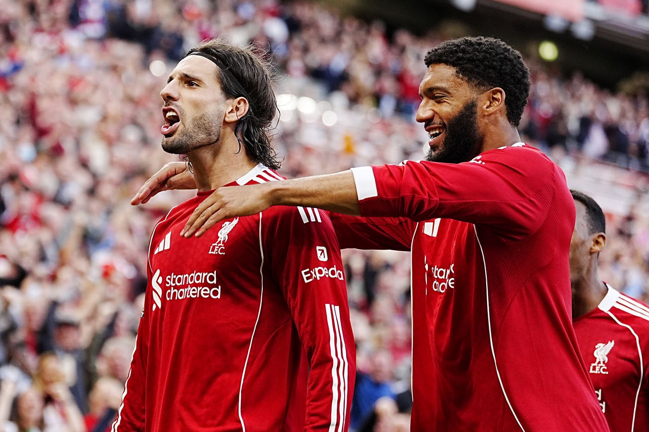 Virgil van Dijk urges Liverpool to keep Joe Gomez amid transfer links ...