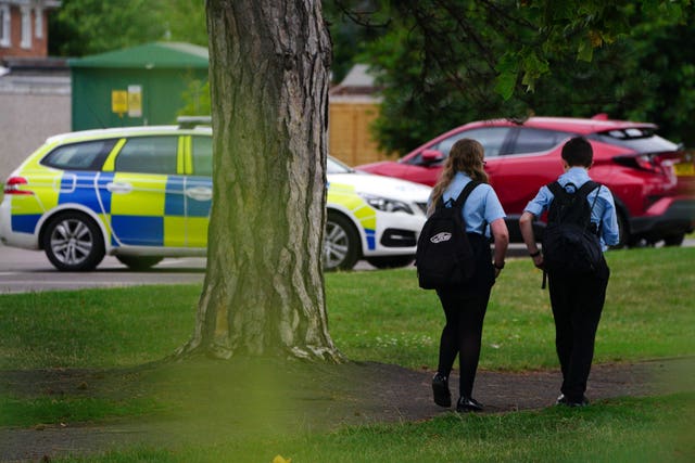 Schoolboy in court accused of attempted wounding after teacher stabbed ...