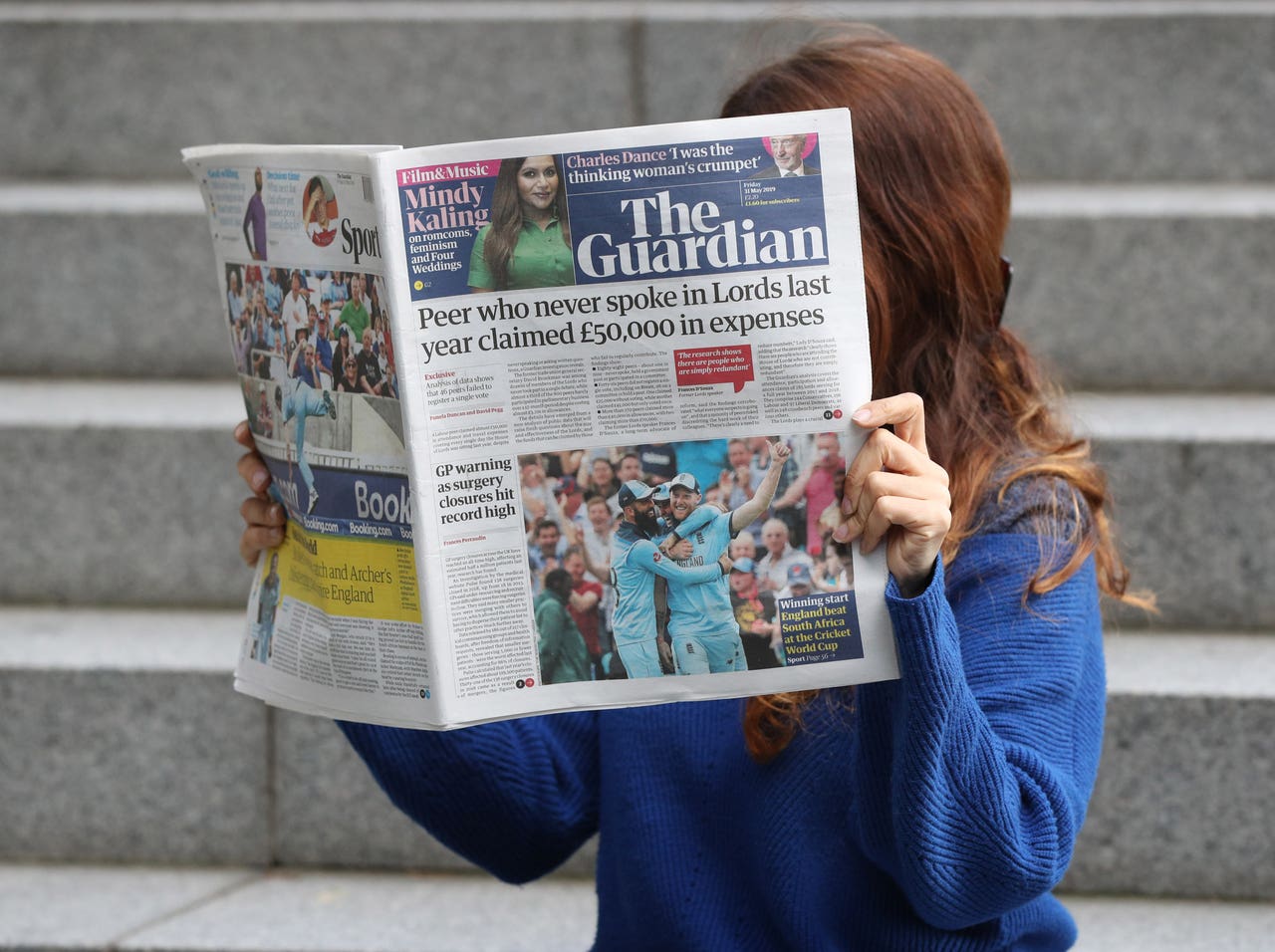 Guardian Media Group in talks to sell Observer newspaper to Tortoise ...