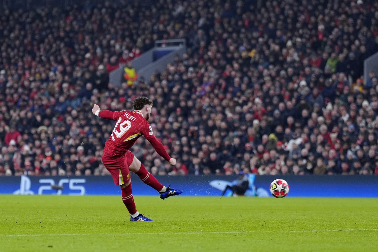Harvey Elliott keeps up Liverpool’s perfect European record in win over ...