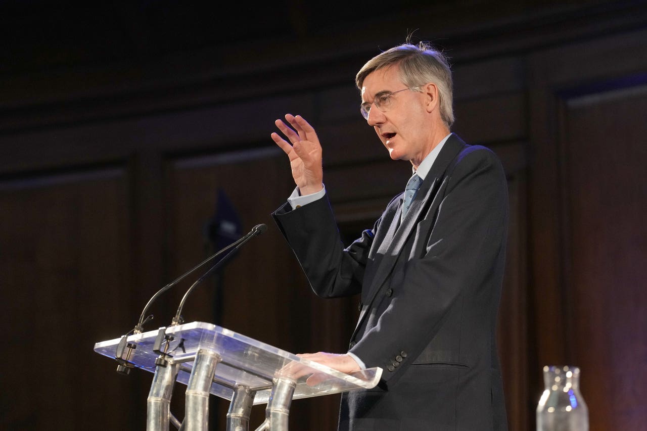 Tory leadership contender Jenrick defends changing stance on Brexit ...