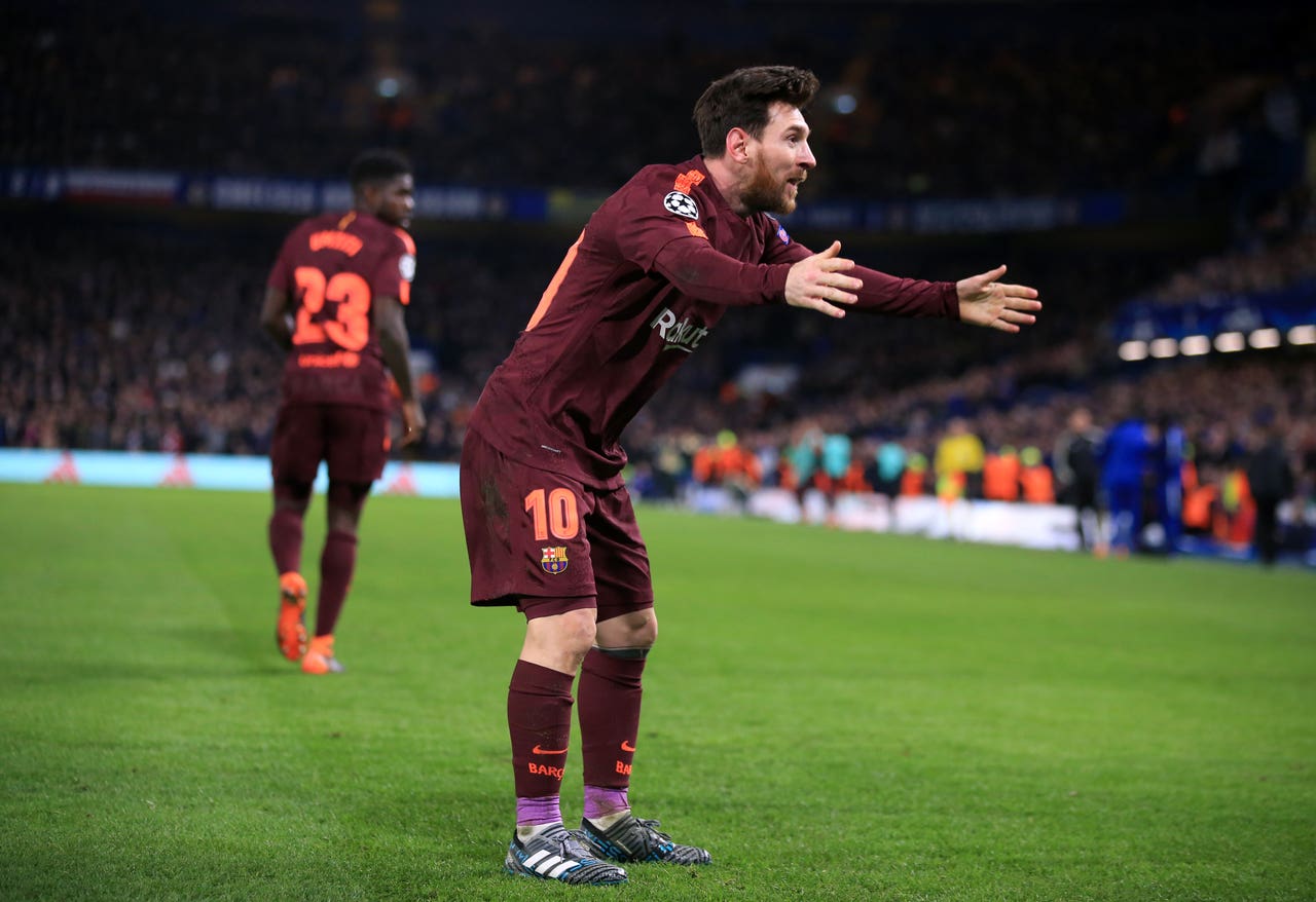 Lionel Messi's record vs. English clubs as Liverpool become sixth ...