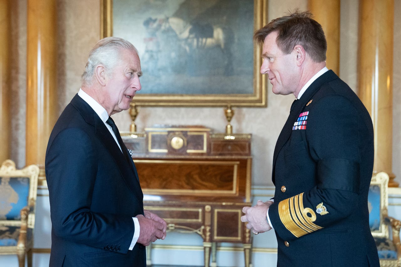 Former Navy head sacked after ‘falling short of values and standards expected’ | The Bolton News