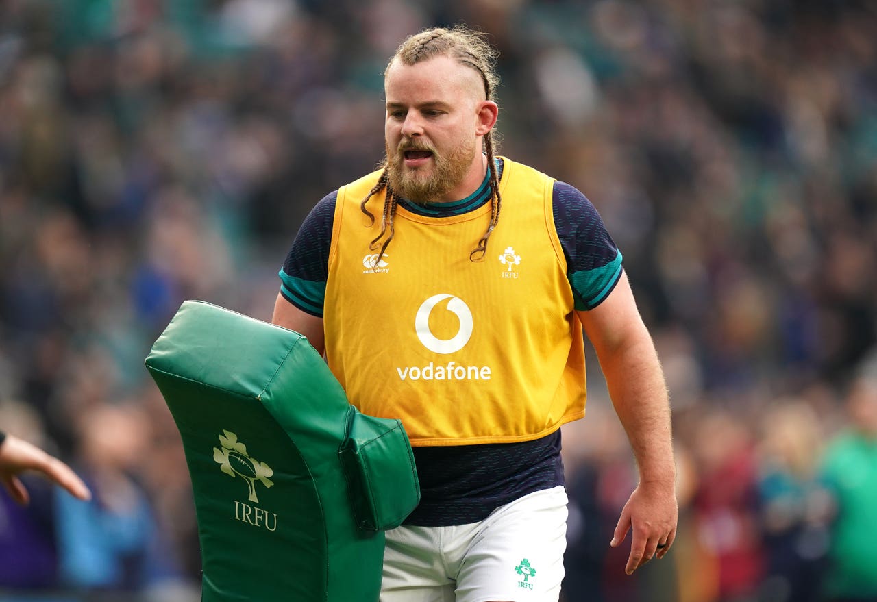 Andy Farrell hopes Tadhg Furlong will make swift return after hamstring ...