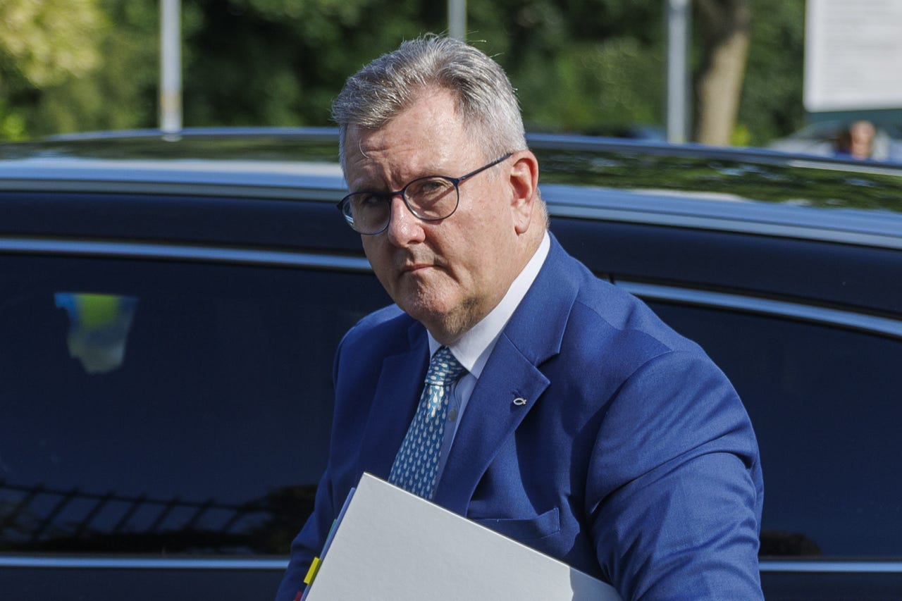 Jeffrey Donaldson told police he wasn’t doing ‘anything untoward ...