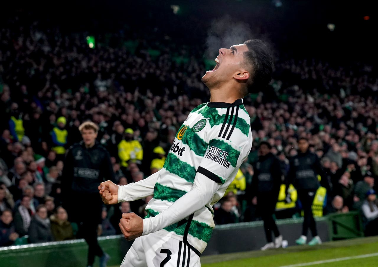 Celtic end Champions League campaign with last-gasp winner against ...