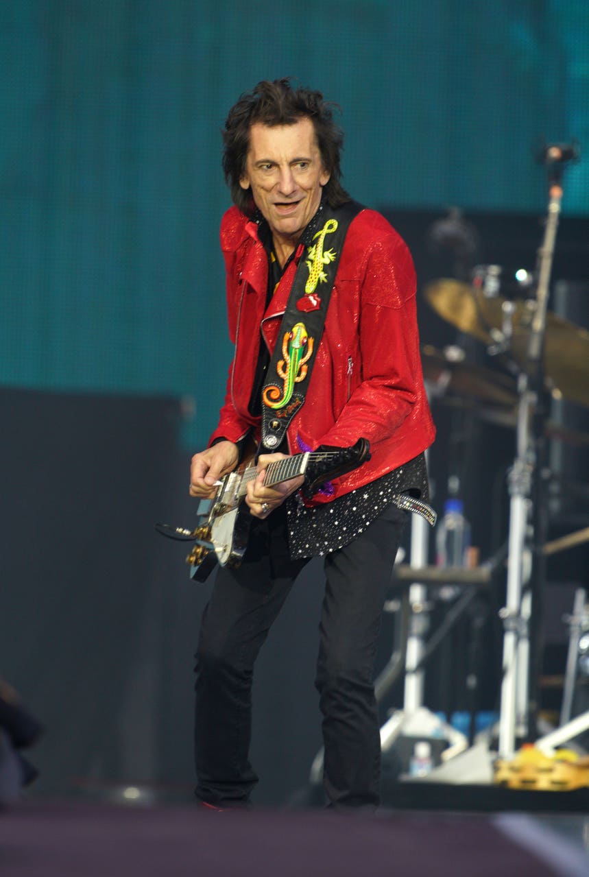 Rod Stewart: From busking in the 1960s to starring at Glastonbury ...