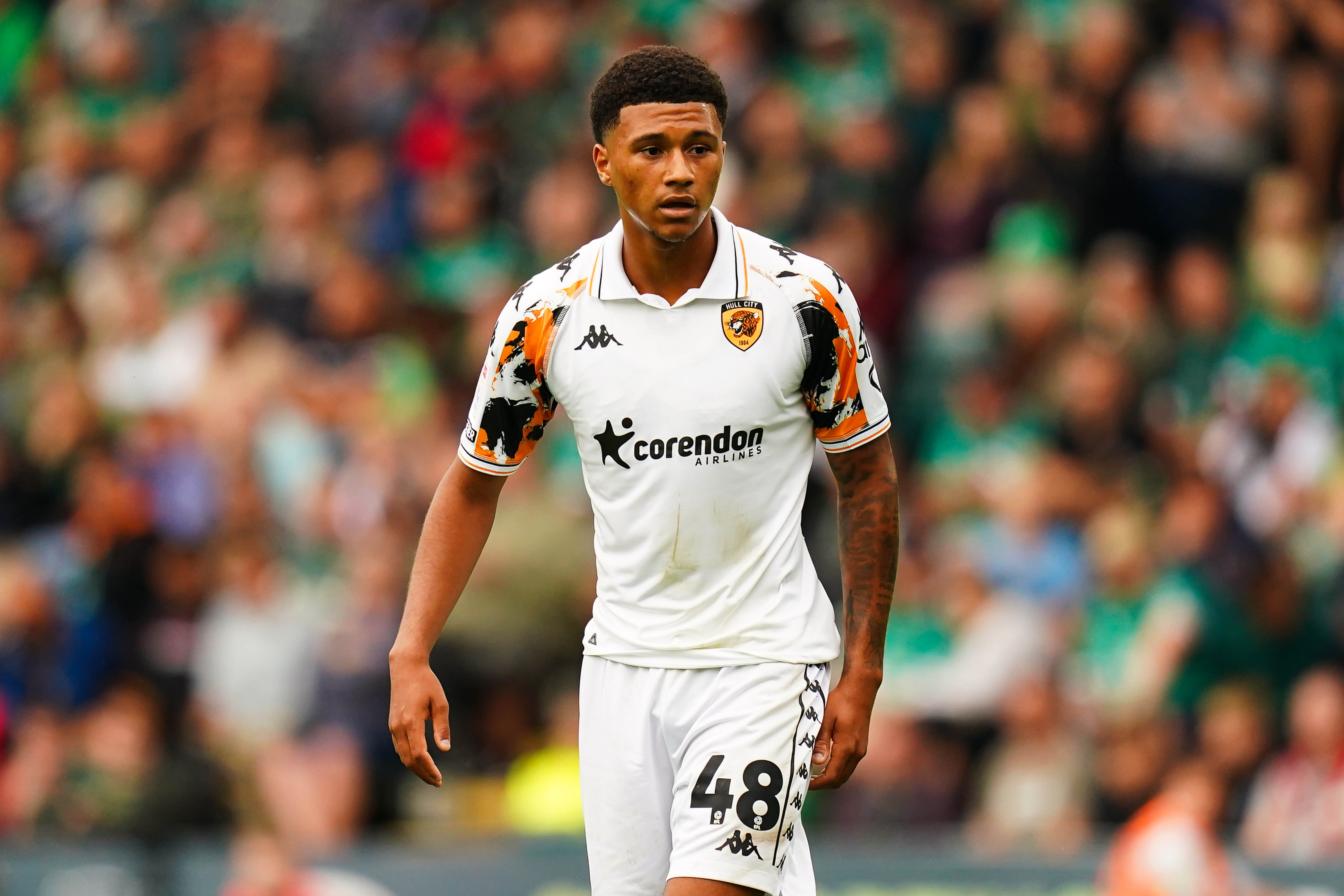 Substitute Mason Burstow scores winner as Hull beat Swansea to end 13 ...