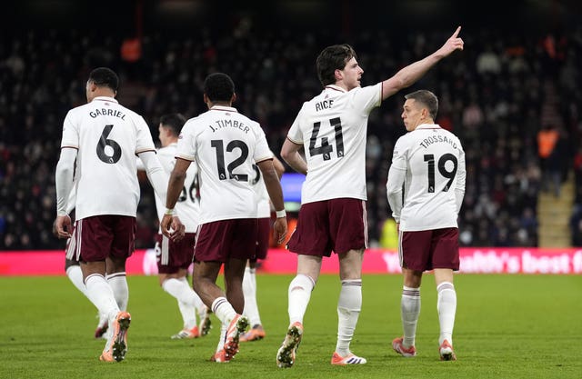 Sunday’s briefing: Declan Rice leads Arsenal comeback as Wolves clinch ...