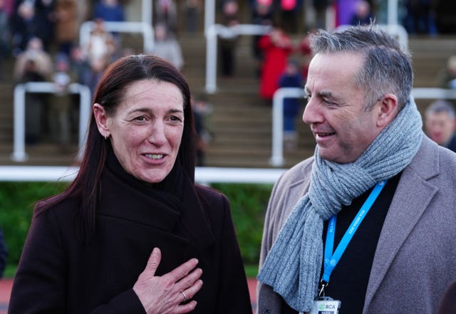 John and Amy Hunt present Cheltenham prize | Stroud News and Journal