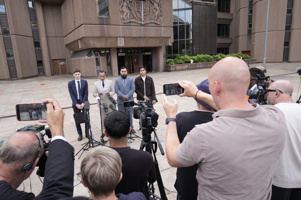 Brothers will not face third Manchester Airport assault trial | Watford ...