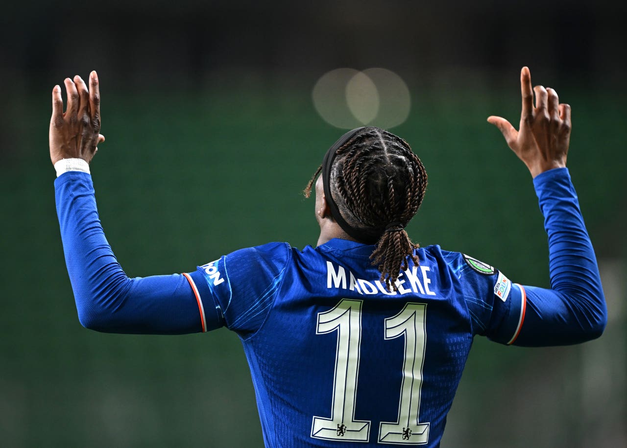 Tyrique George’s first goal for Chelsea helps them to convincing Warsaw ...