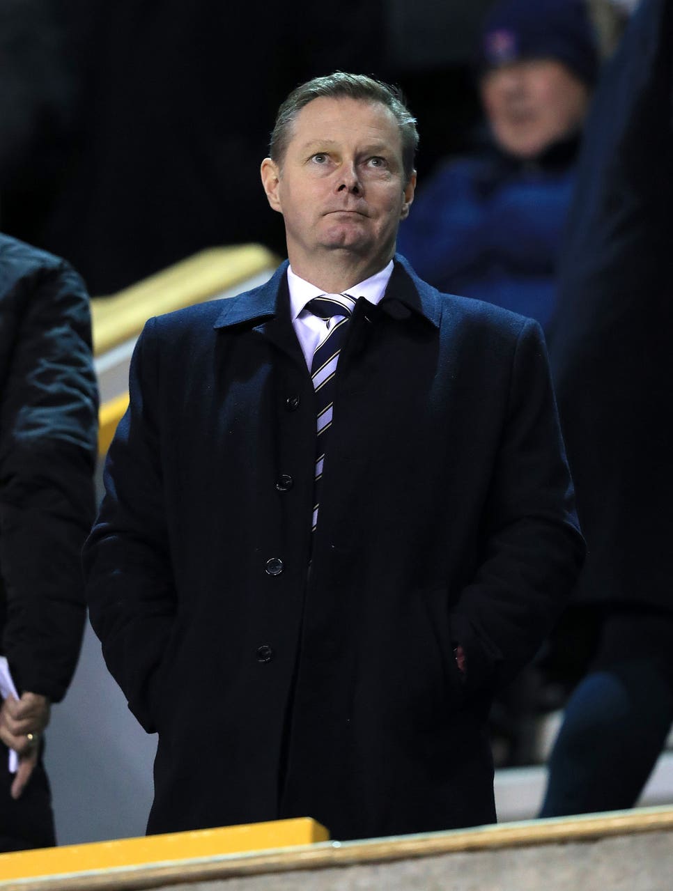 Millwall CEO Steve Kavanagh and boss Gary Rowett pay tribute to John ...