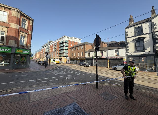 Three arrested after woman dies following shooting outside Sheffield ...