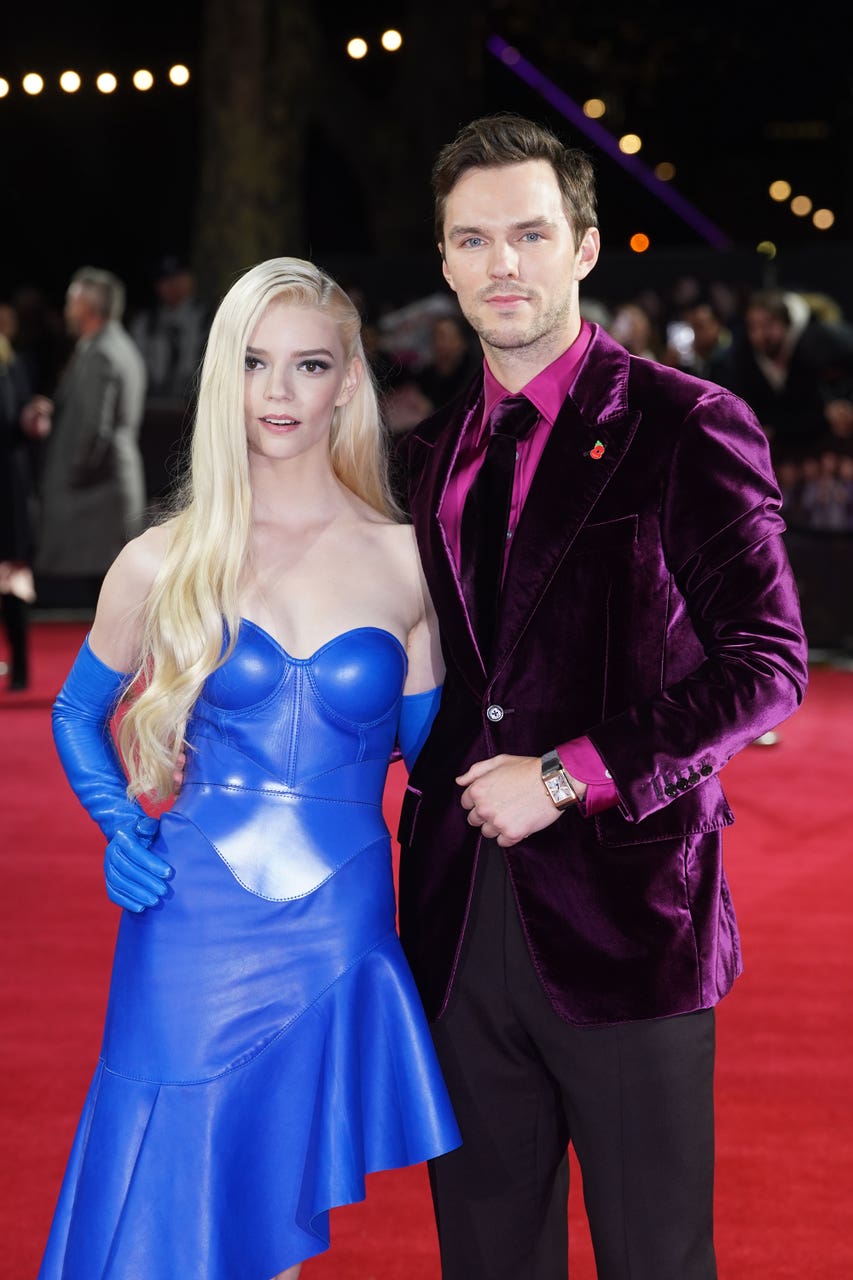 Anya Taylor-Joy shows off bold taste with outfit at UK premiere for The ...