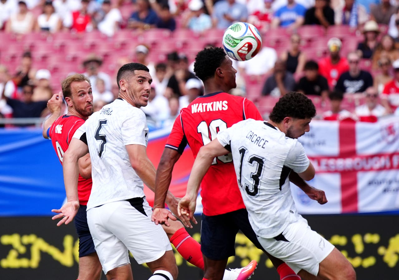 Harry Kane goal hands England victory over New Zealand in World Cup ...