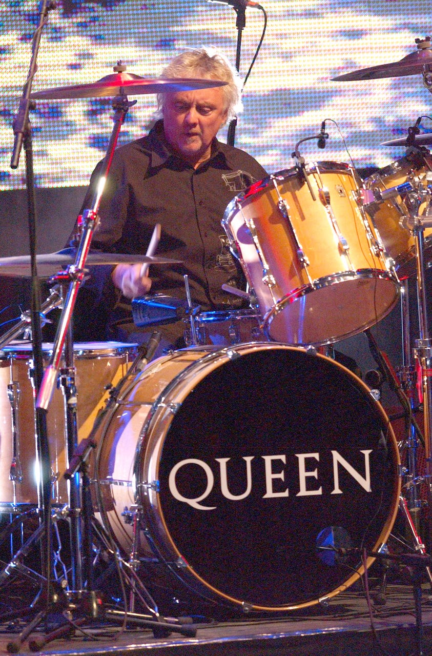 Queen drummer Roger Taylor made OBE