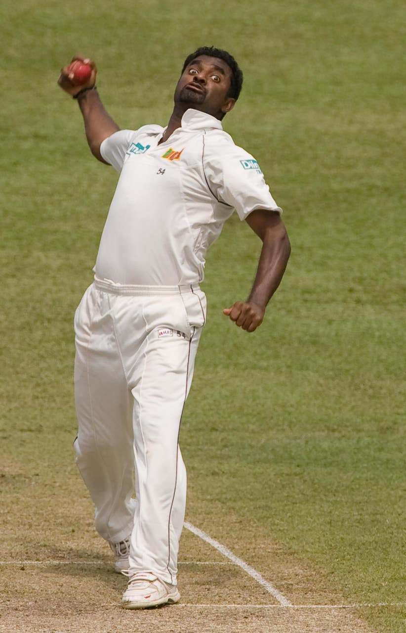 On this day in 2007: Muttiah Muralitharan takes world record 709th Test ...